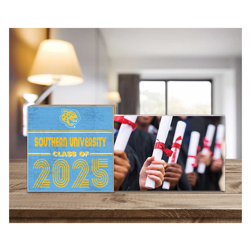 Shop Southern University Jaguars Graduation Photo Frame-KH Sports Fan ...